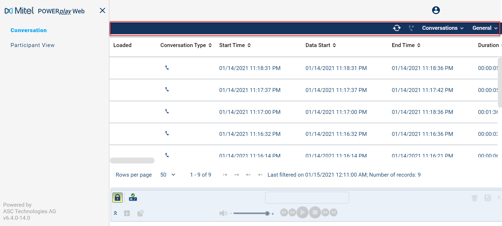 Accessing the Interaction Recording Portal