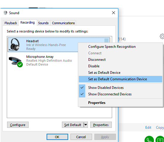 Client - Troubleshooting Audio on the Softphone for Windows