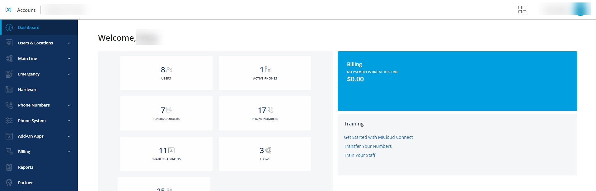 Which Account Management Interface Are You Using