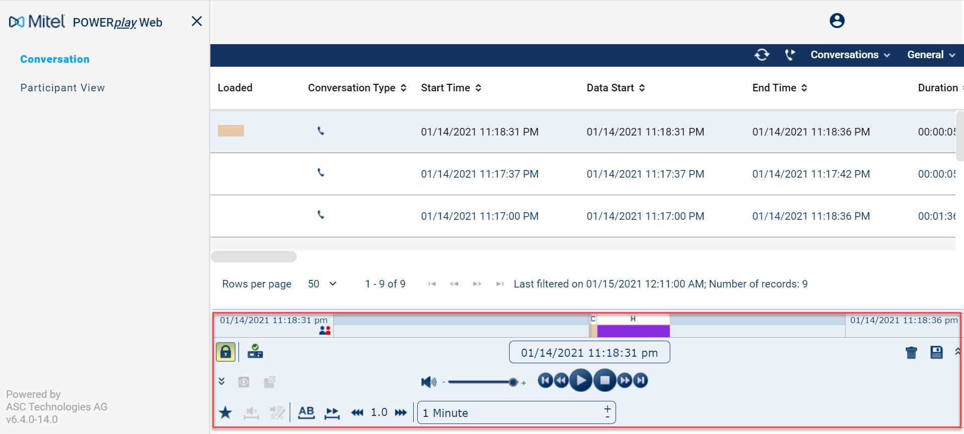 Accessing the Interaction Recording Portal